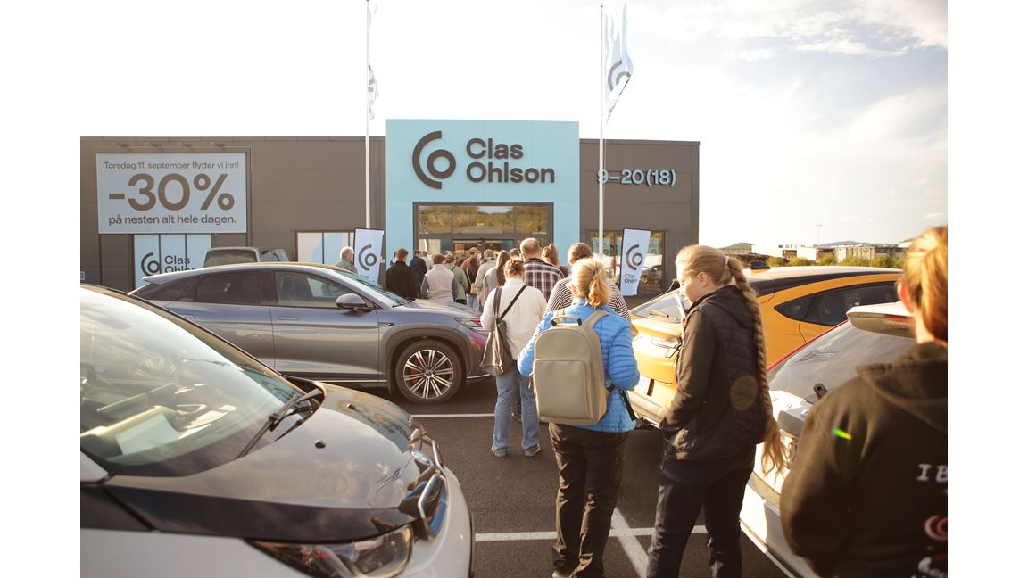 Premiere for Clas Ohlson in Namsos - about.clasohlson.com