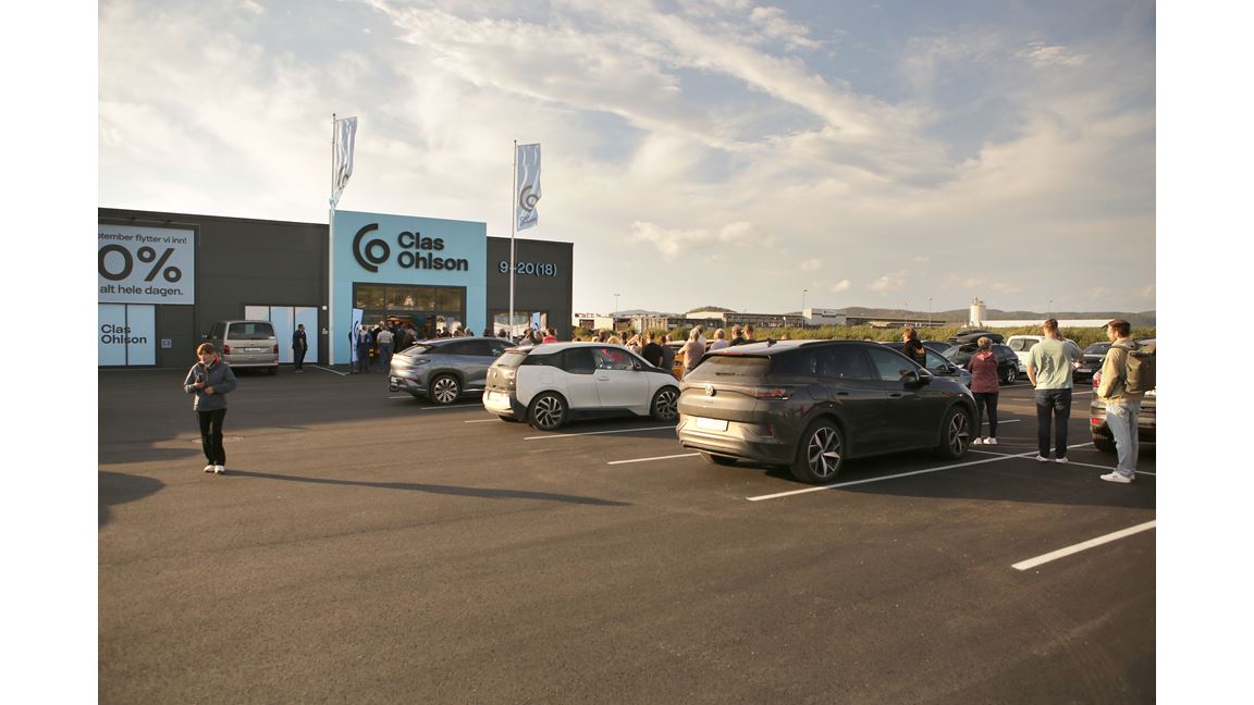 Premiere for Clas Ohlson in Namsos - about.clasohlson.com