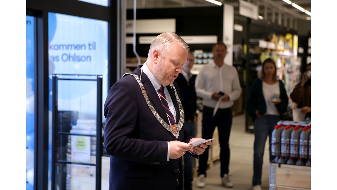 Premiere for Clas Ohlson in Namsos - about.clasohlson.com