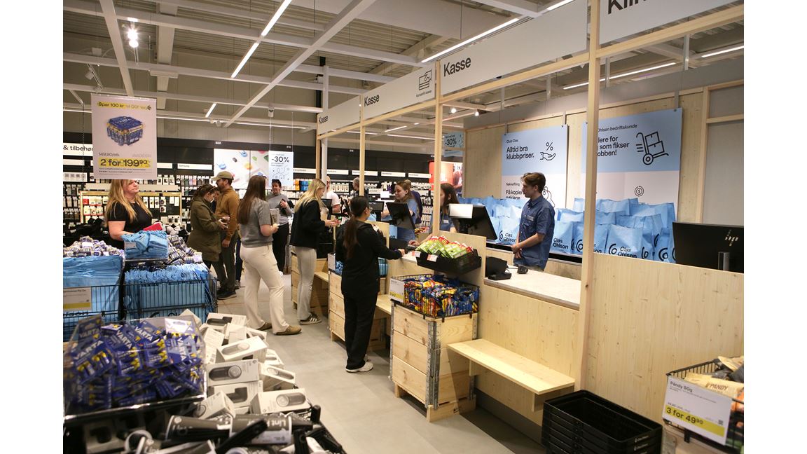 Premiere for Clas Ohlson in Namsos - about.clasohlson.com