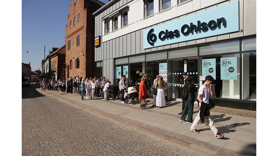 Clas Ohlson’s second store in Lund is now open - about.clasohlson.com
