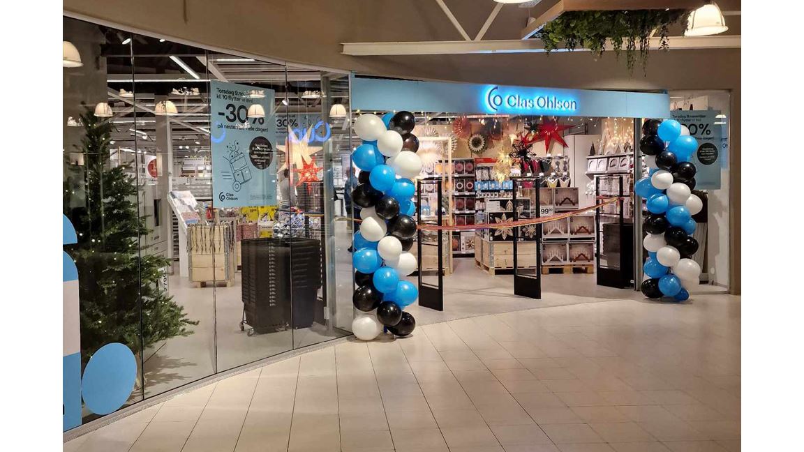 Stor interesse da Clas Ohlsons nye butikk på Notodden åpnet - about ...