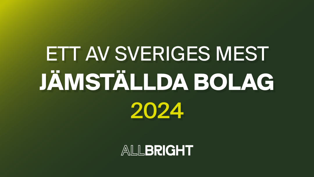 Vi är ett av Sveriges mest jämställda bolag! - about.clasohlson.com
