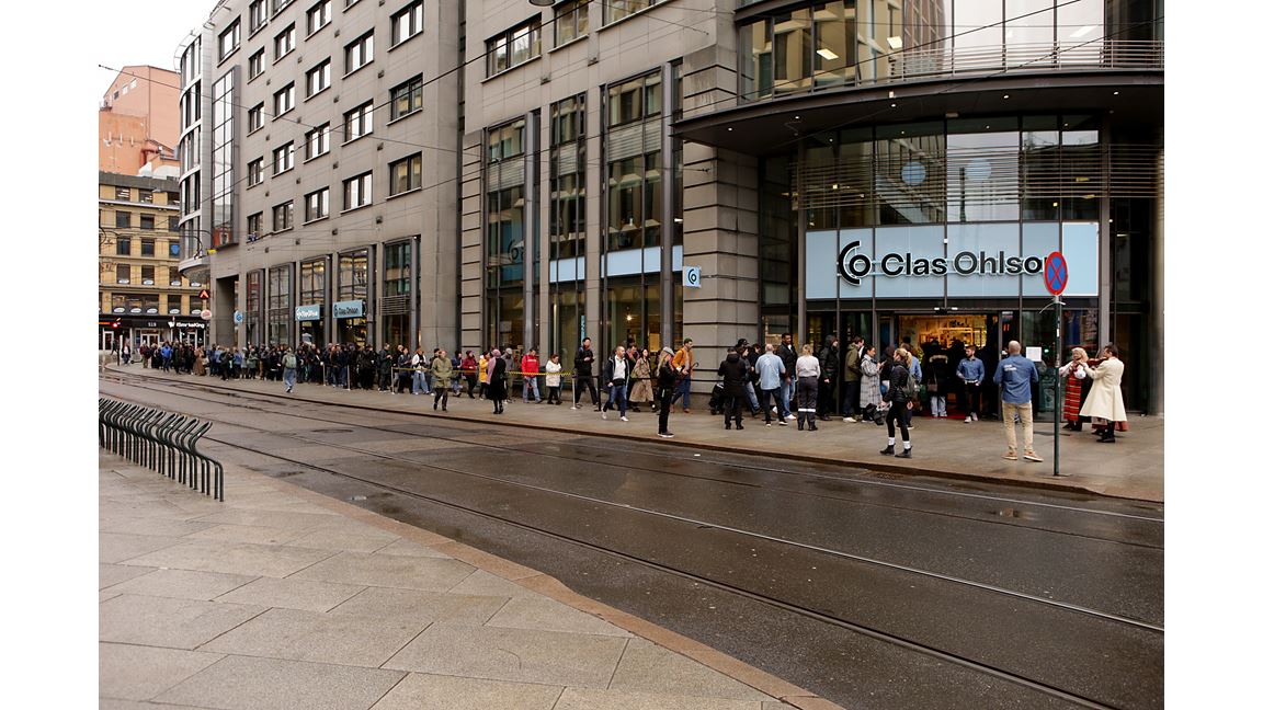 Clas Ohlsons nye Oslo-butikk har åpnet - 1 600 kvadratmeter over to ...
