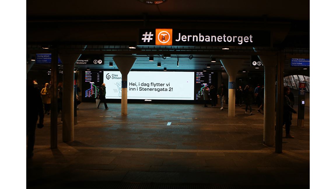 Clas Ohlsons nye Oslo-butikk har åpnet - 1 600 kvadratmeter over to ...