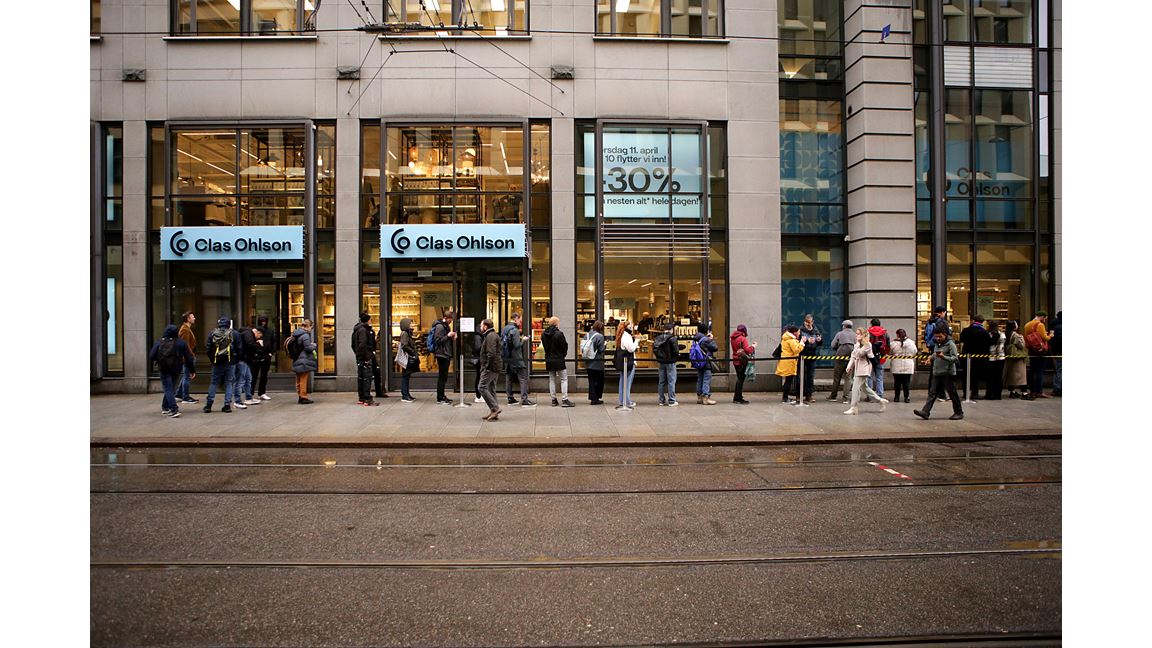 Clas Ohlsons nye Oslo-butikk har åpnet - 1 600 kvadratmeter over to ...