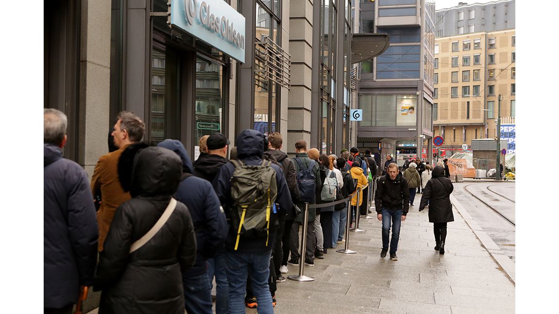 Clas Ohlsons nye Oslo-butikk har åpnet - 1 600 kvadratmeter over to ...