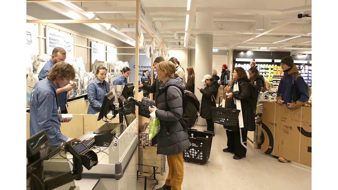 Clas Ohlsons nye Oslo-butikk har åpnet - 1 600 kvadratmeter over to ...