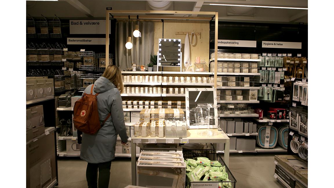 Clas Ohlsons nye Oslo-butikk har åpnet - 1 600 kvadratmeter over to ...