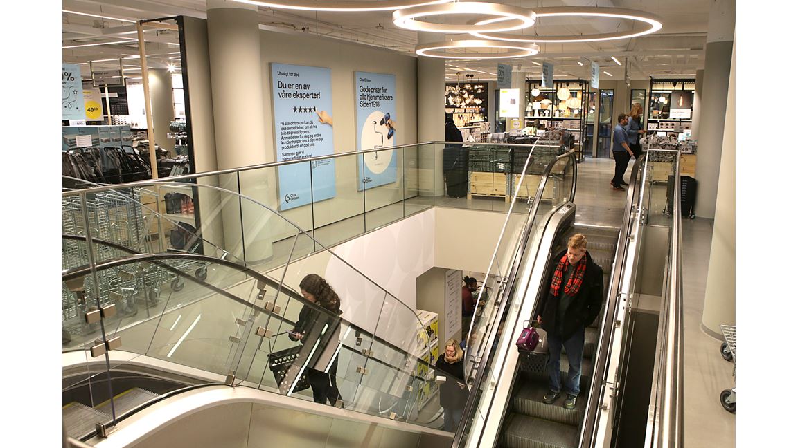 Clas Ohlsons nye Oslo-butikk har åpnet - 1 600 kvadratmeter over to ...