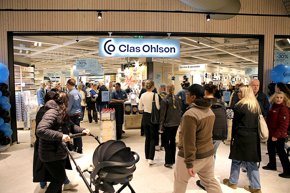 Clas Ohlson interim report Q3 2024/25 - about.clasohlson.com