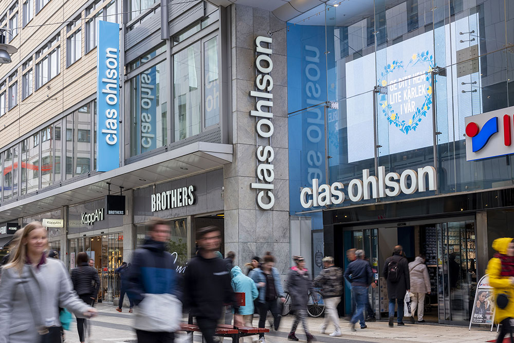 Increased March sales for Clas Ohlson - about.clasohlson.com