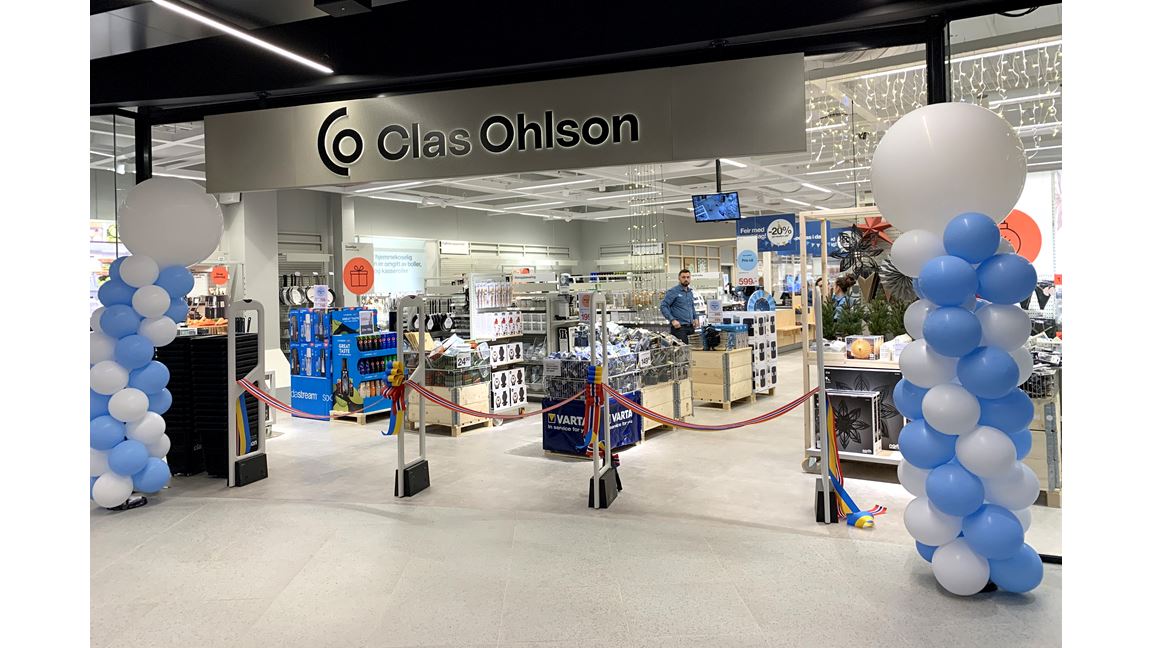 Clas Ohlson opens new store in Oslo, Norway - about.clasohlson.com