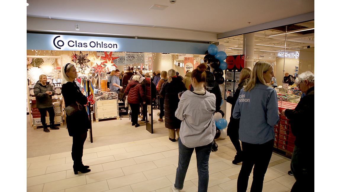 Clas Ohlson continues to grow in the Oslo region - about.clasohlson.com