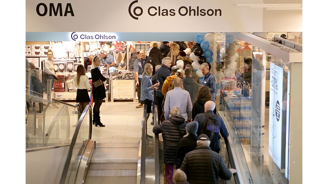 Clas Ohlson continues to grow in the Oslo region - about.clasohlson.com