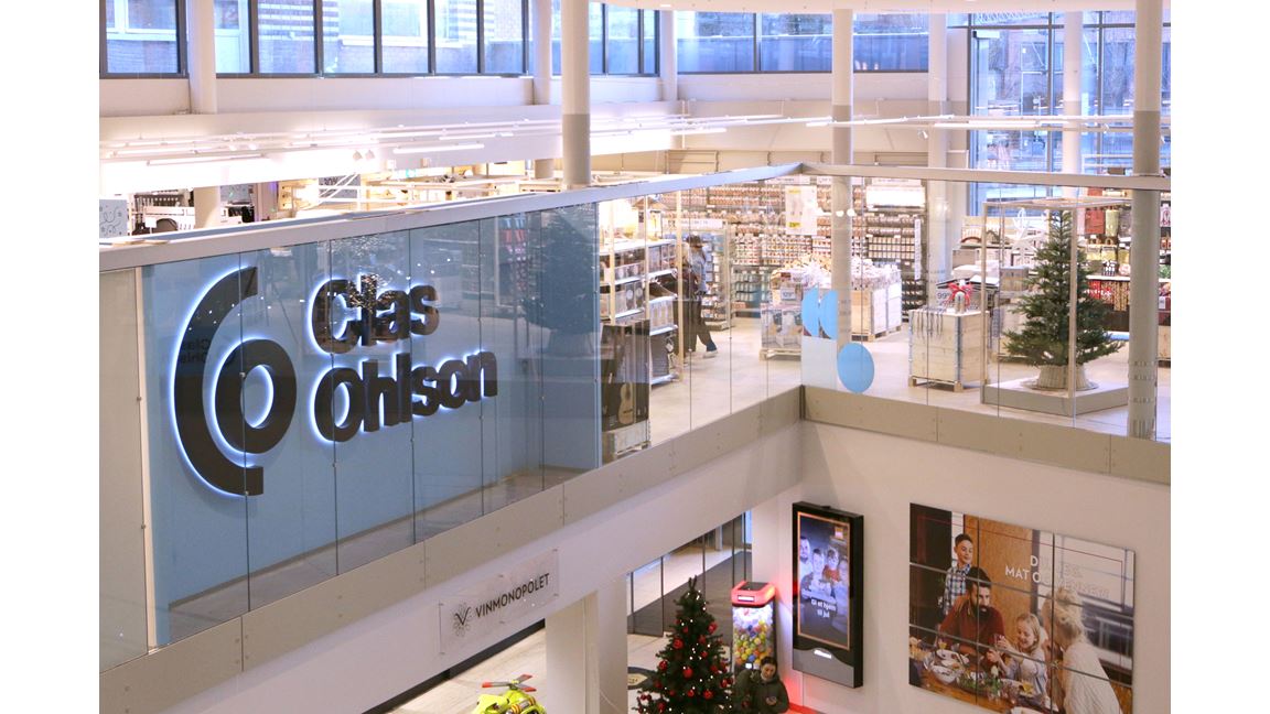 Clas Ohlson continues to grow in the Oslo region - about.clasohlson.com