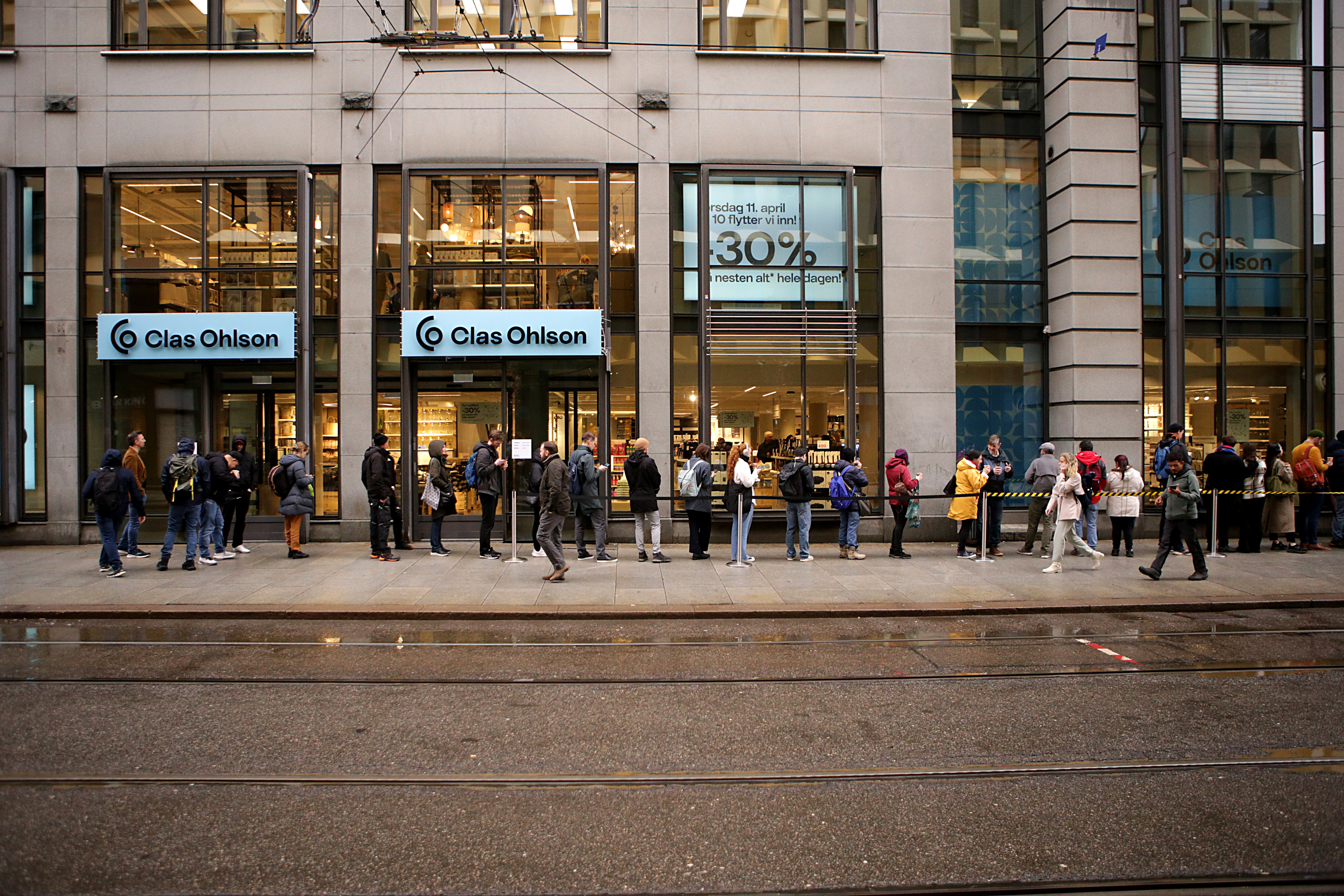 Clas Ohlson's new store in Oslo is open - 1,600 square meters on two ...