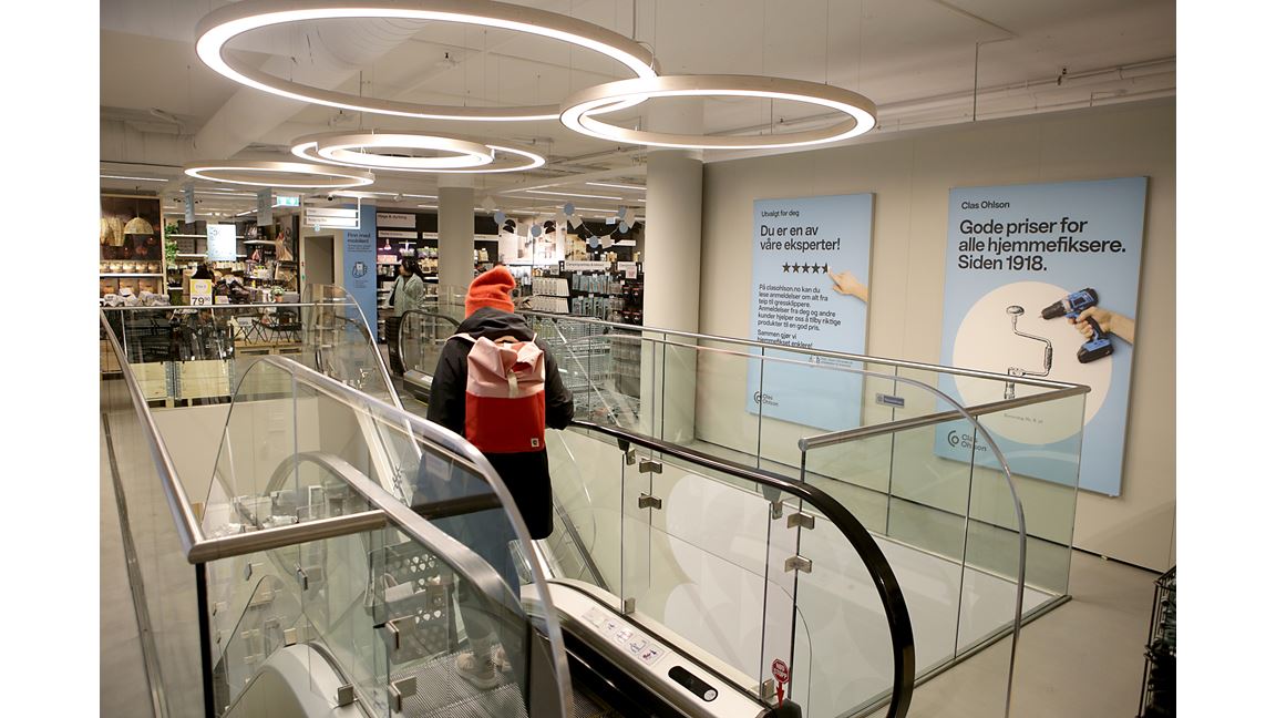 Clas Ohlson's new store in Oslo is open - 1,600 square meters on two ...