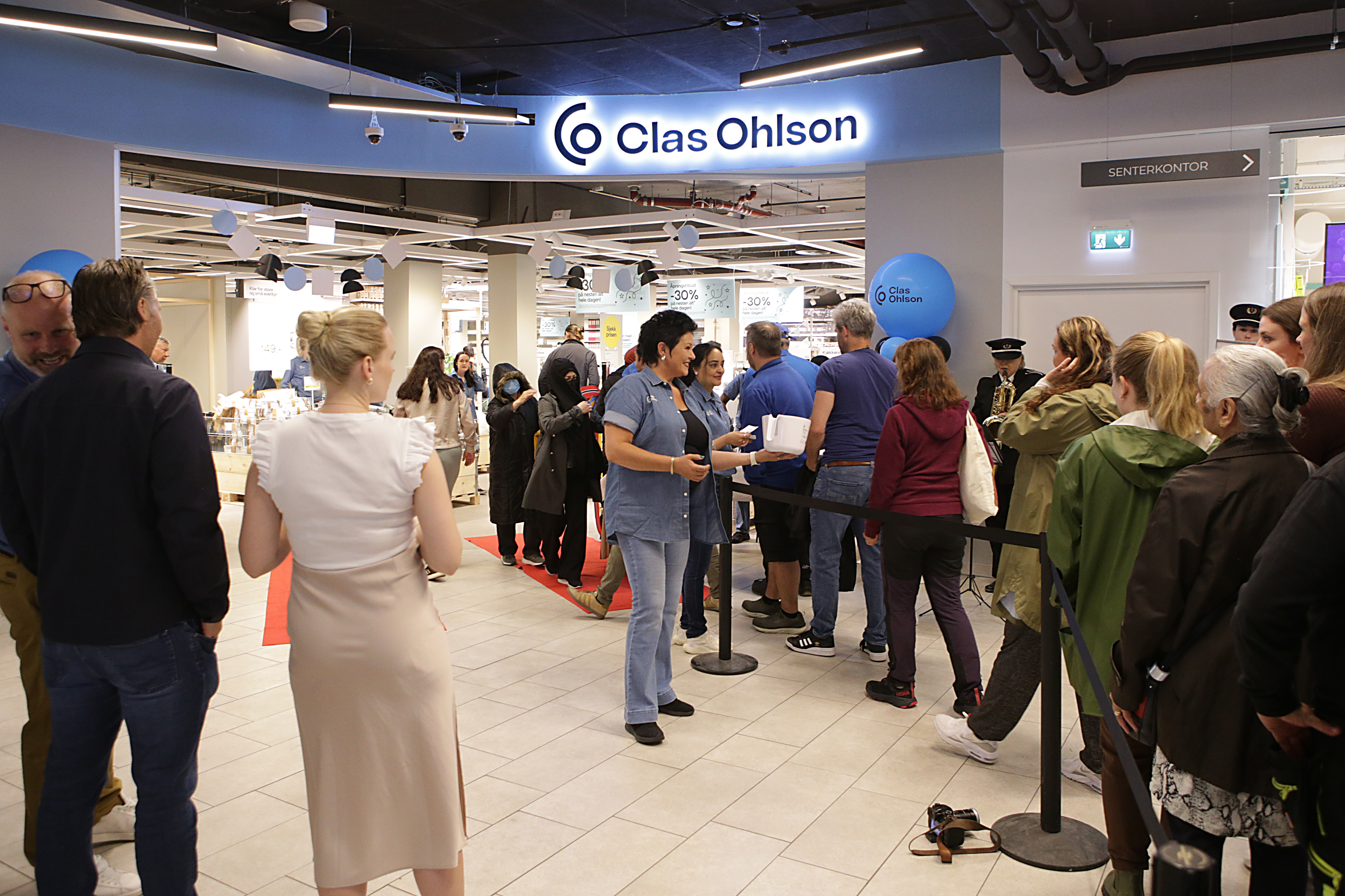 Clas Ohlson vokser i Drammen med enda en butikk - about.clasohlson.com
