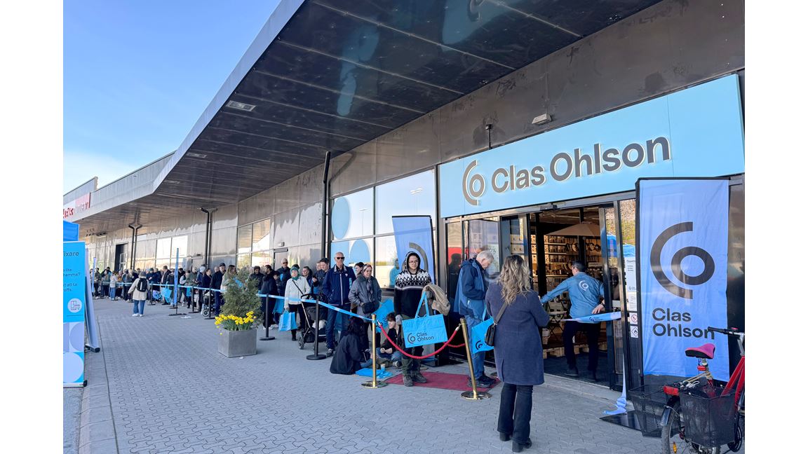 Clas Ohlsons tredje butik i Uppsala är nu öppen - about.clasohlson.com