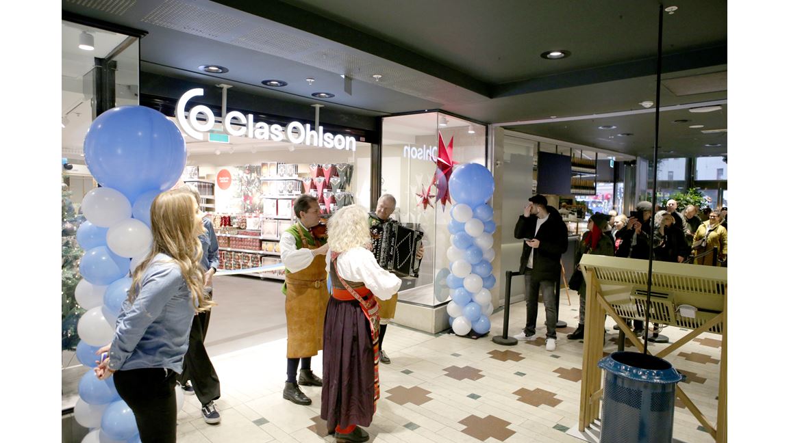 Two new Clas Ohlson stores are now open - about.clasohlson.com