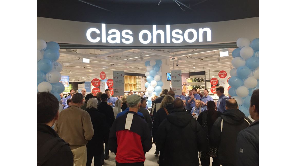 Today Clas Ohlson opens a new store in Oslo - about.clasohlson.com