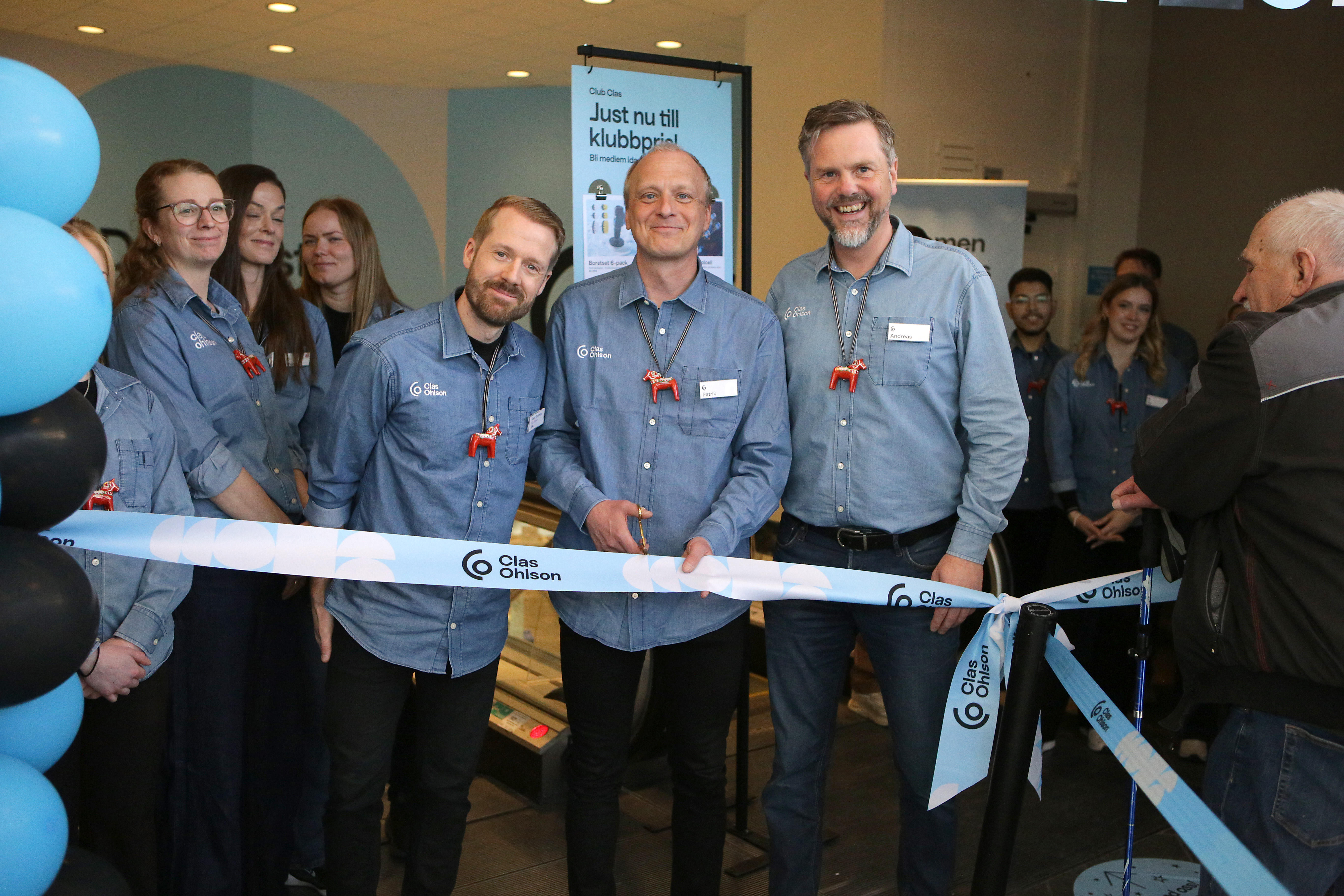 Two new Clas Ohlson stores now open - about.clasohlson.com