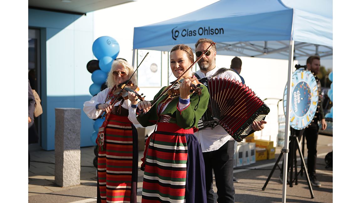 Clas Ohlson's 100th store in Sweden has opened - about.clasohlson.com