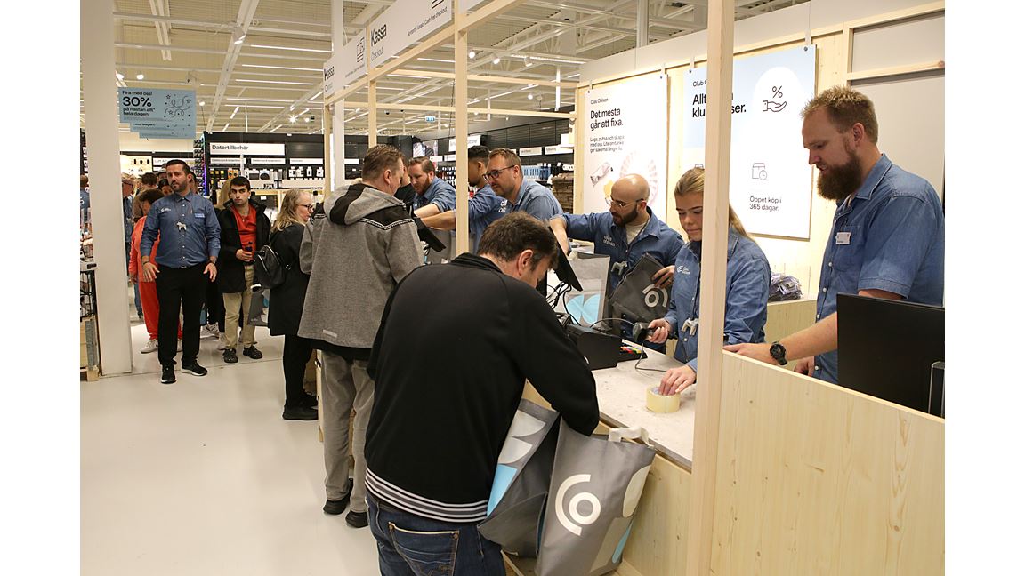 Clas Ohlson's 100th store in Sweden has opened - about.clasohlson.com
