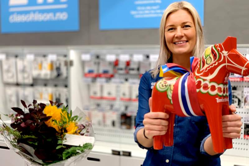 Ny Clas Ohlson-butik öppnar i Trondheim - about.clasohlson.com