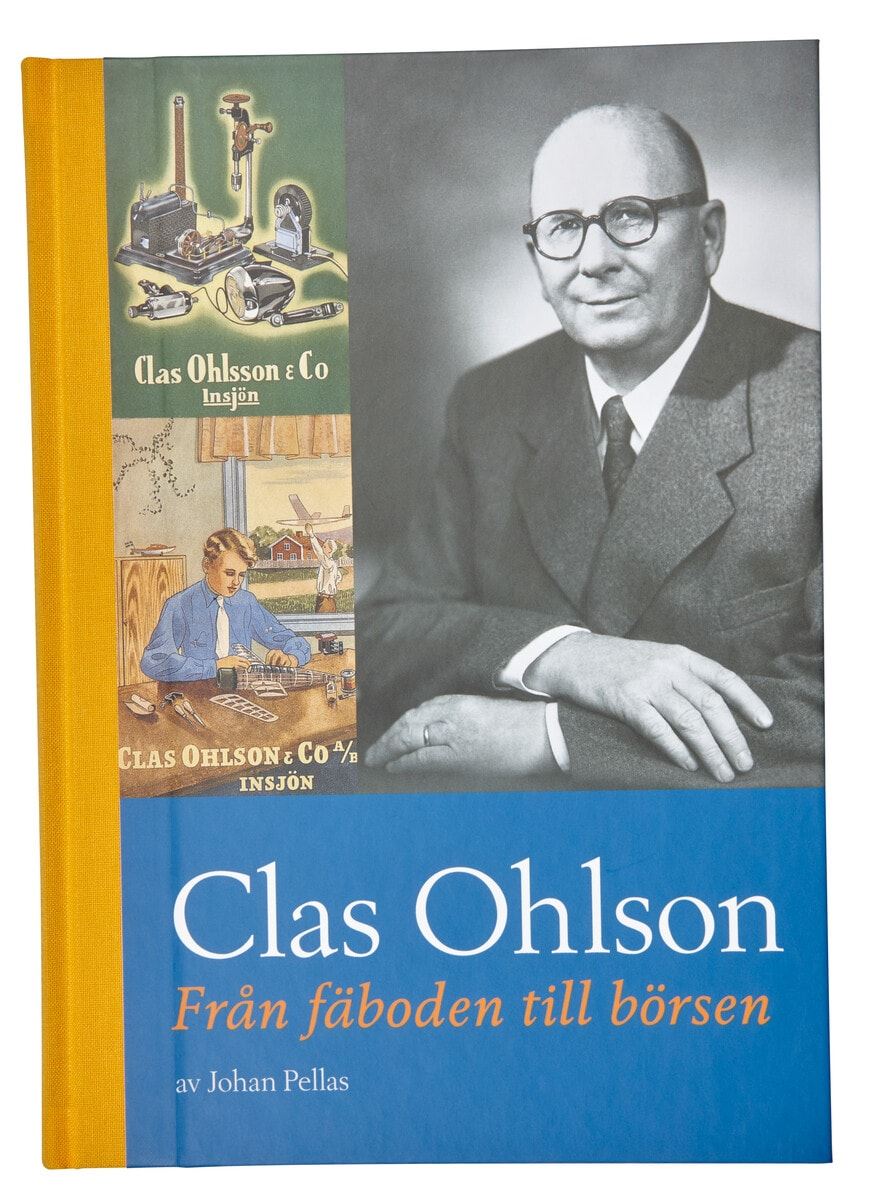 Entreprenören Clas Ohlson - about.clasohlson.com