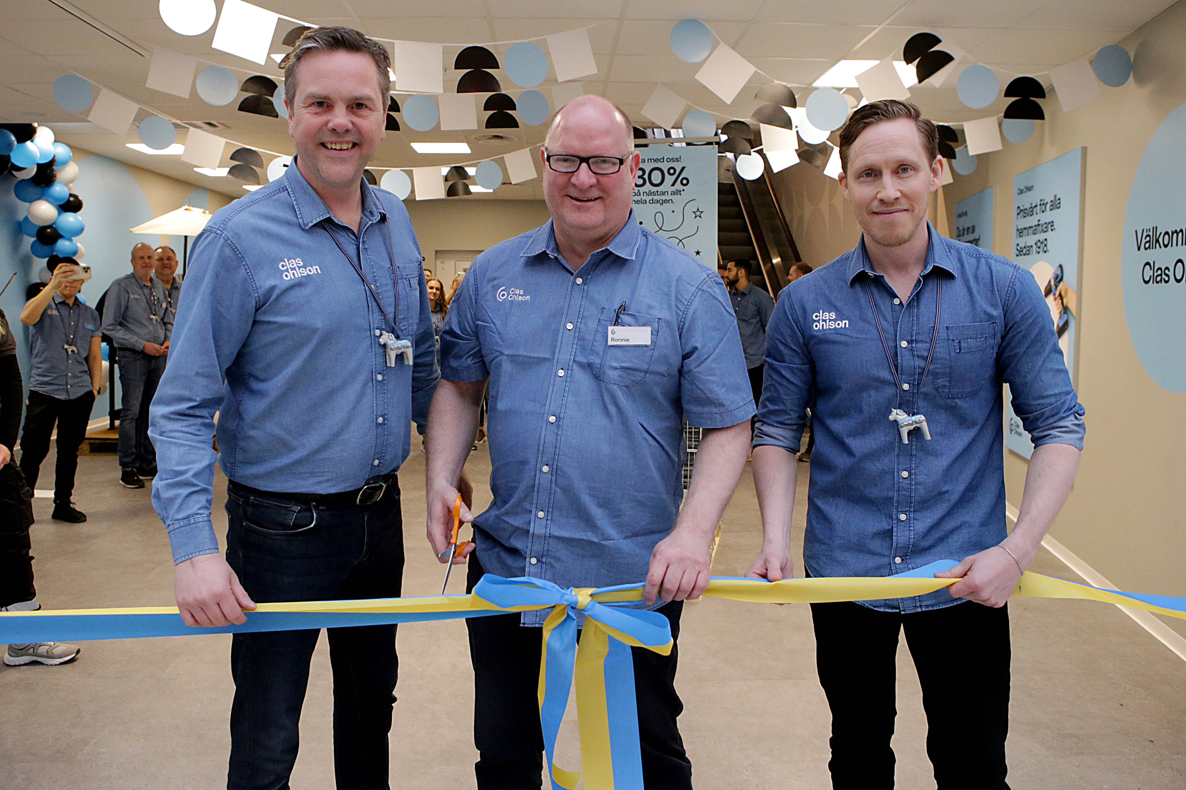 Clas Ohlson's new store in Halmstad is now open - about.clasohlson.com