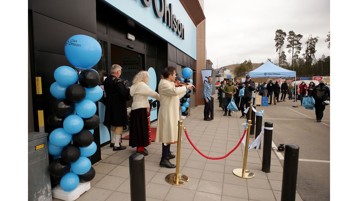 Clas Ohlson's new store in Arninge opens - about.clasohlson.com