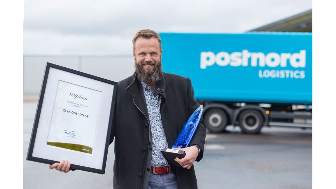 Clas Ohlson winner of PostNords’ Environment Award! - about.clasohlson.com
