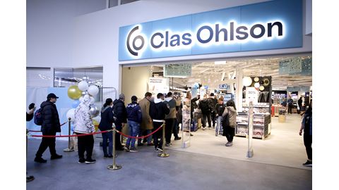 Clas Ohlson's second store in Linköping is now open - about.clasohlson.com
