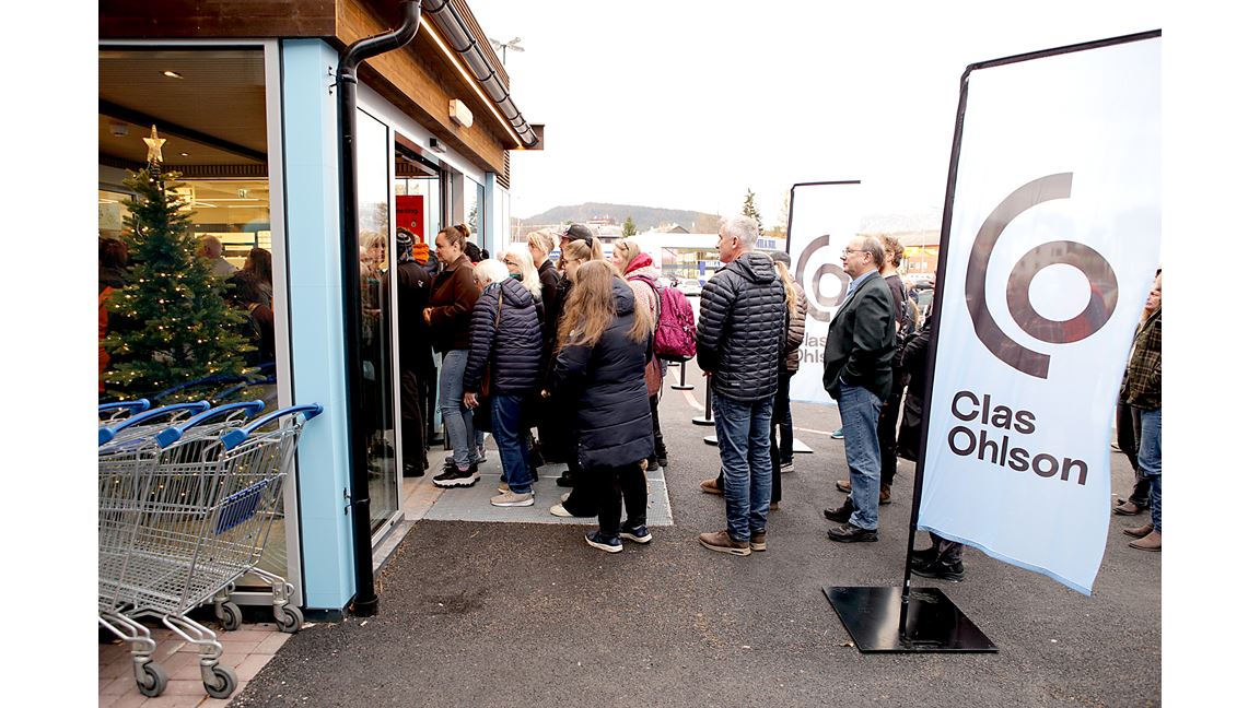 Premiere for Clas Ohlson på Tynset - about.clasohlson.com