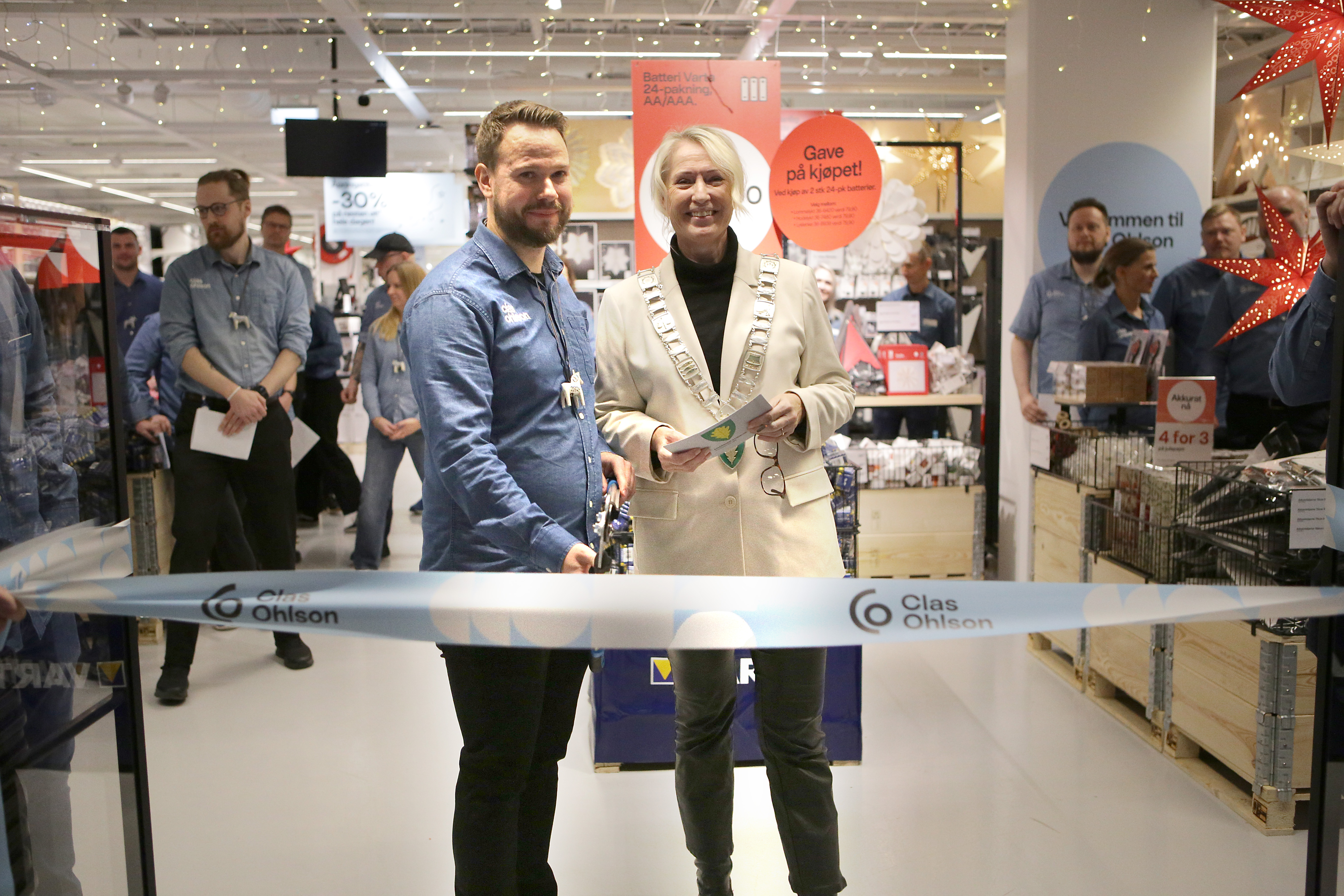 Clas Ohlson’s 100th store in Norway is now open - about.clasohlson.com