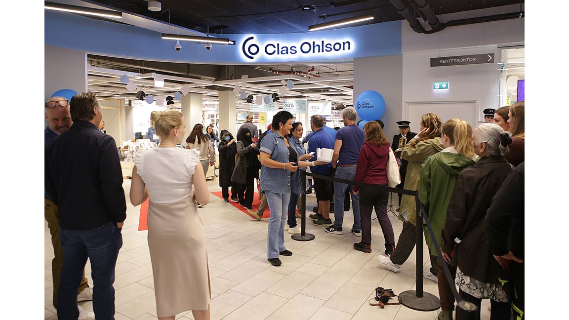 Clas Ohlson expands in Drammen with a new store - about.clasohlson.com