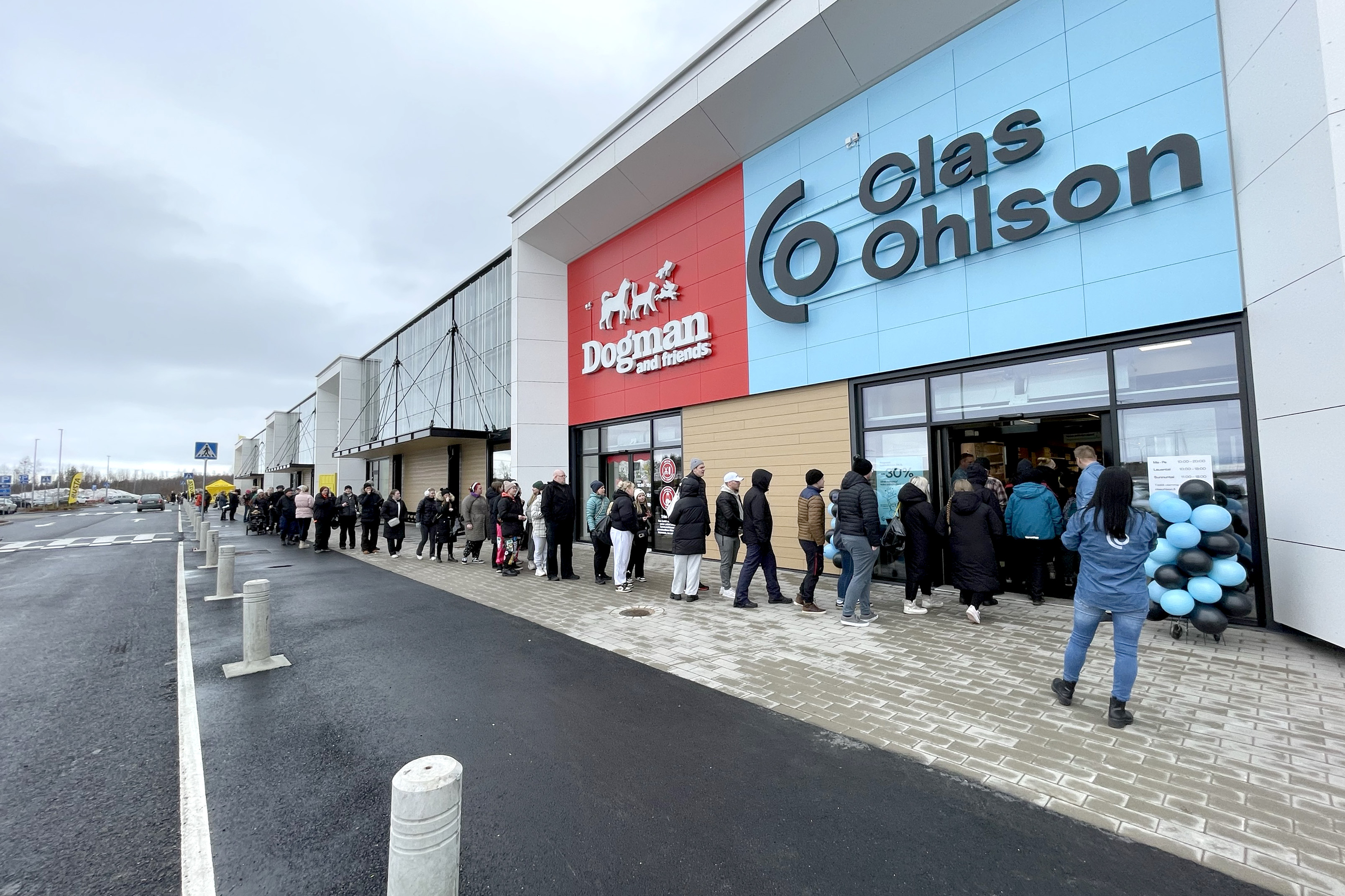 Clas Olson’s new store in Oulu is now open - about.clasohlson.com