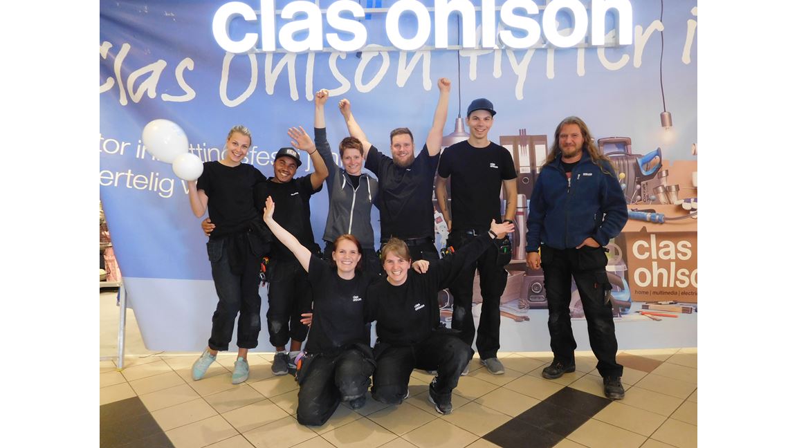 Clas Ohlson’s new store in Finnsnes has opened - about.clasohlson.com